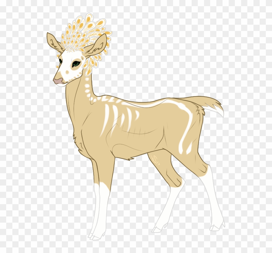 Doe And Fawn Clipart - Png Download (#3068968) - PinClipart
