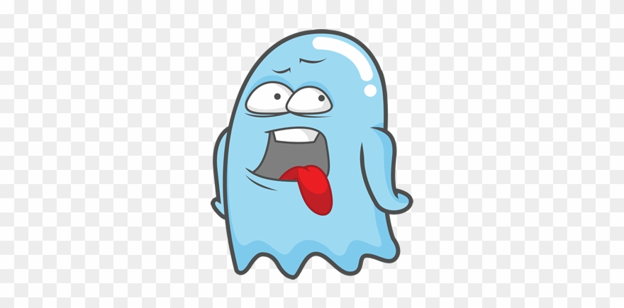 Yuckyhappyghost Clipart (#3069667) - PinClipart