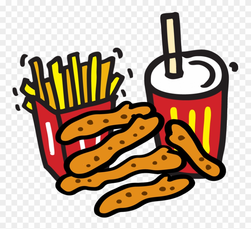 Chicken Selects Meal Clipart (#3070822) - PinClipart