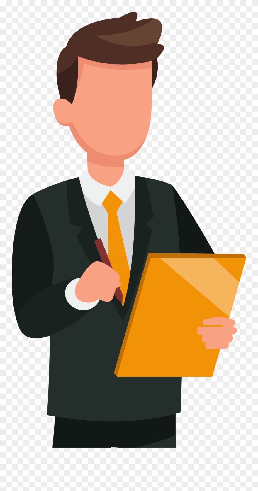 Agent Clipart (#3075959) - PinClipart