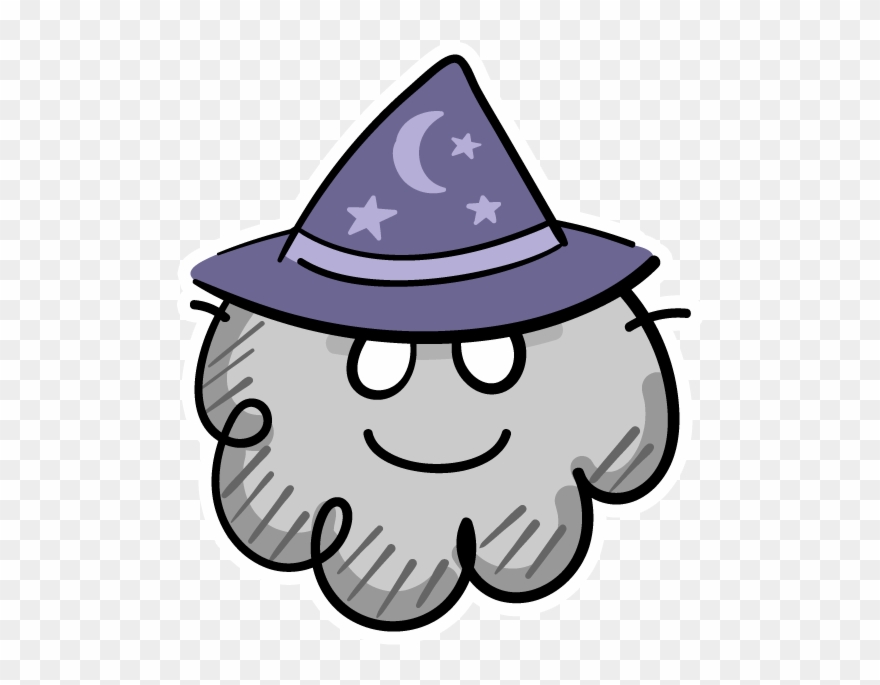 Dust Buddies Wizard Clipart (#3076704) - PinClipart