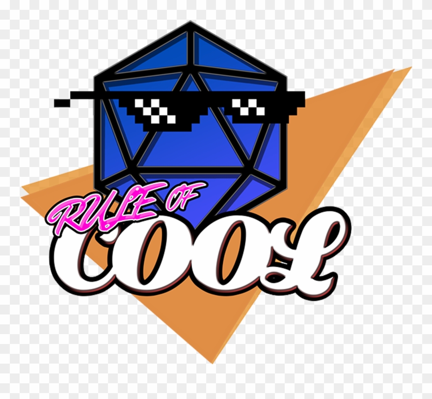 Rule Of Cool Clipart (#3078815) - PinClipart