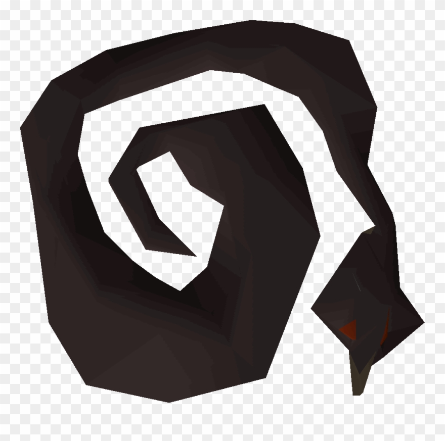 A Snake Over-cooked Is The Result Of Accidentally Burning Clipart ...