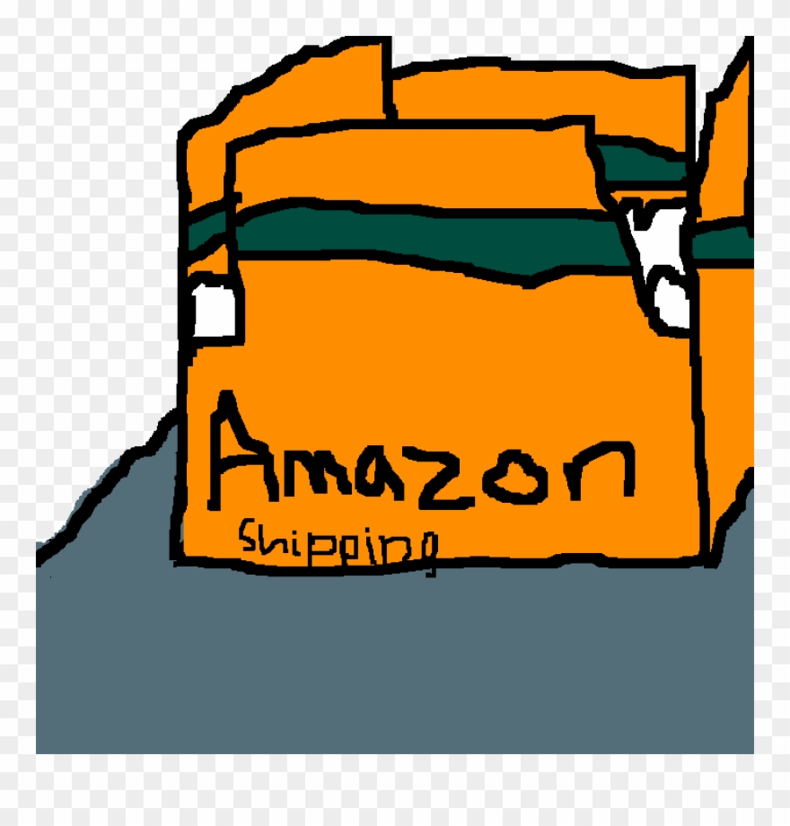Amazon Box Clipart (#3083830) - PinClipart