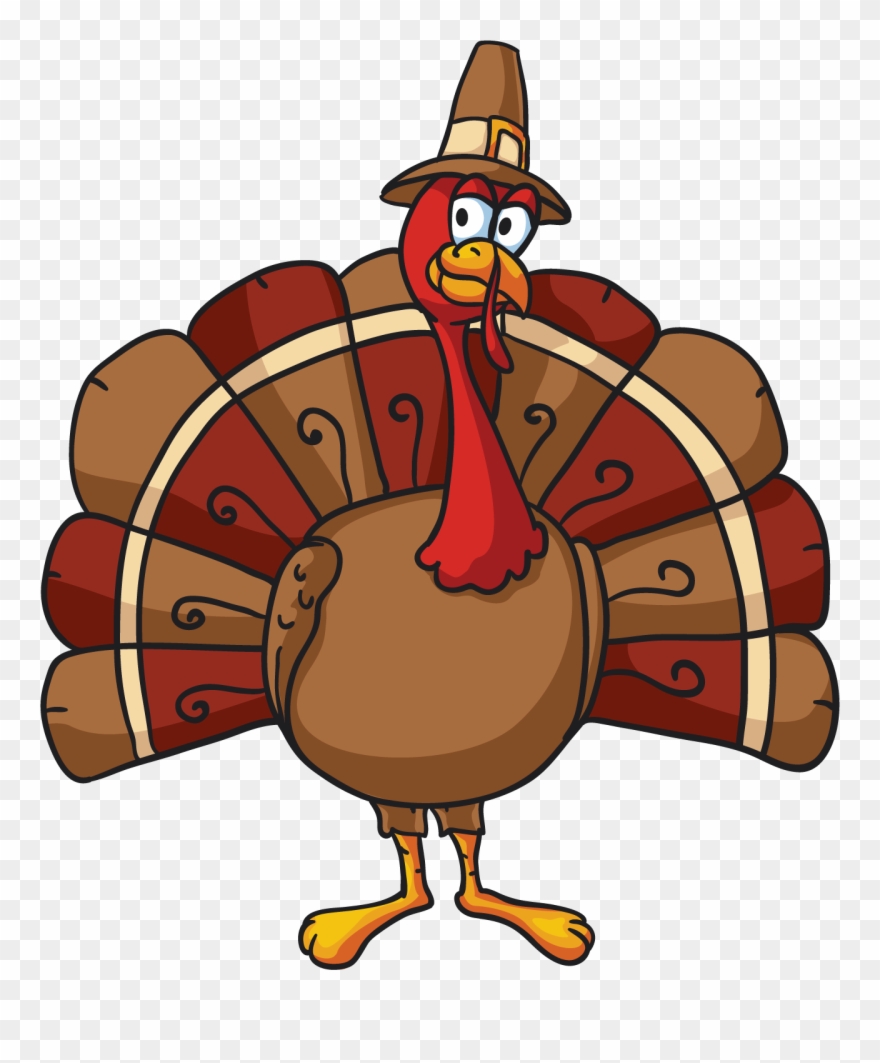 Turkeys Images Clip Art - Png Download (#3087798) - PinClipart