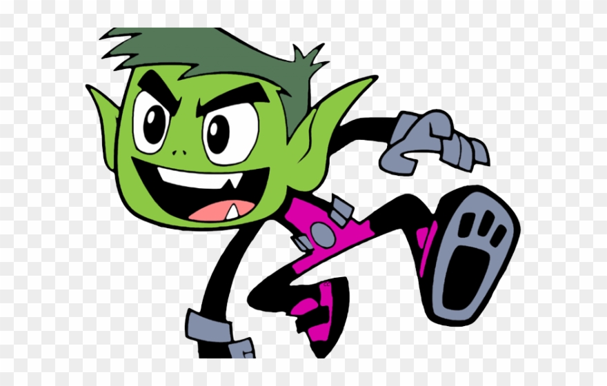 Beast Boy Clipart Mad - Png Download (#3089446) - PinClipart
