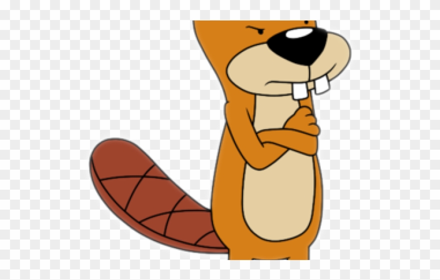 Clip Art Beaver - Png Download (#3090256) - PinClipart