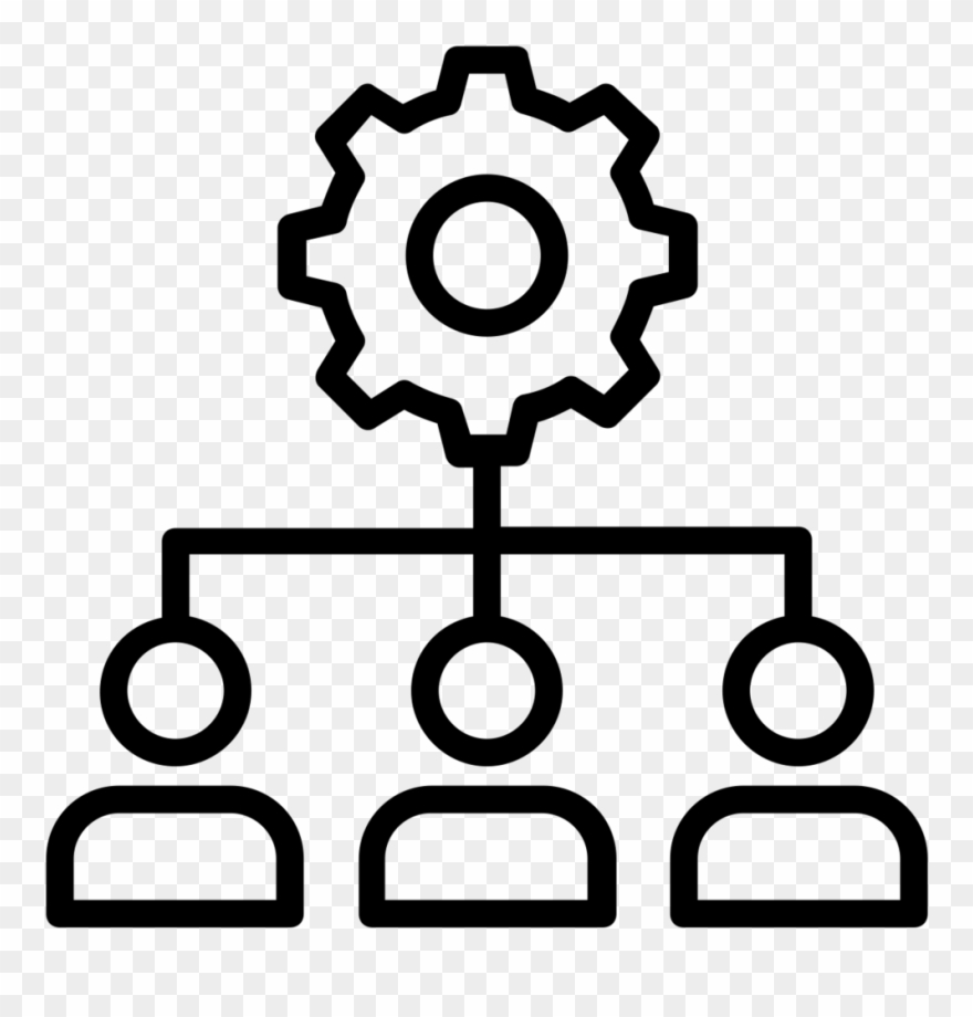 Noun Project Management 2092529 000000 Clipart (#3091245) - PinClipart