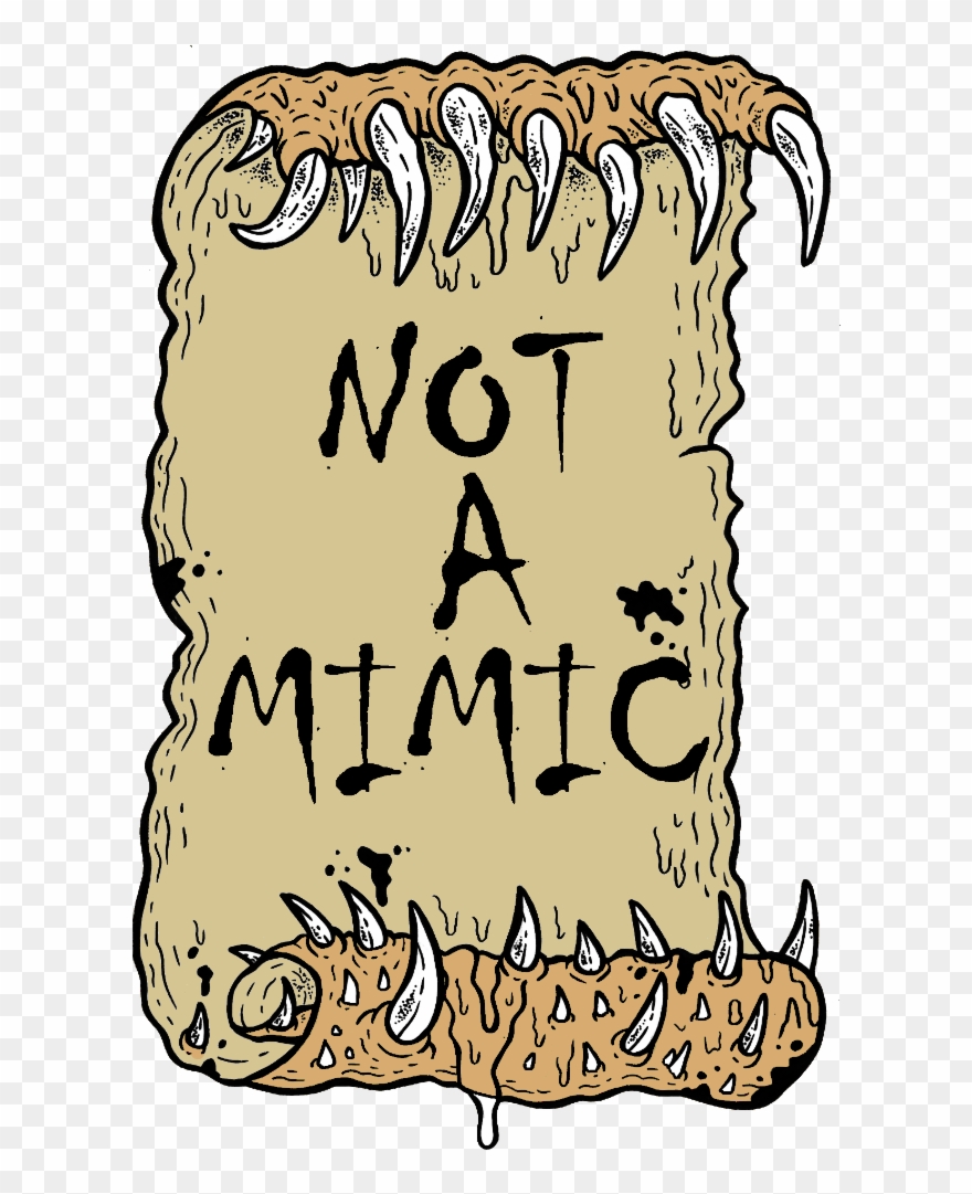 Download Parchment Mimic Clipart (#3094857) - PinClipart