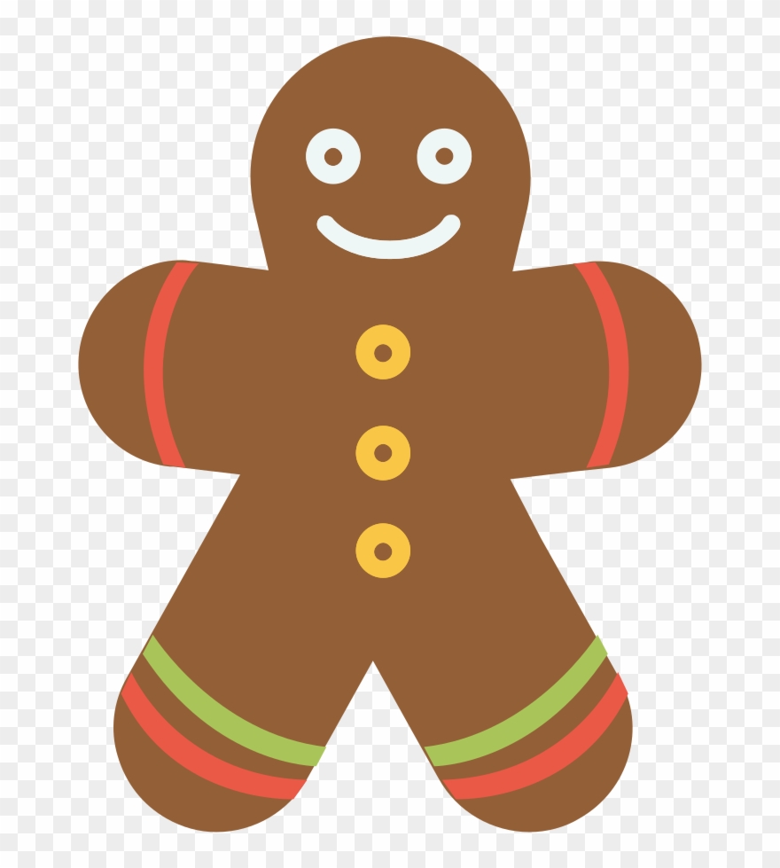 Gingerbread Icon Clipart (#3097366) - PinClipart