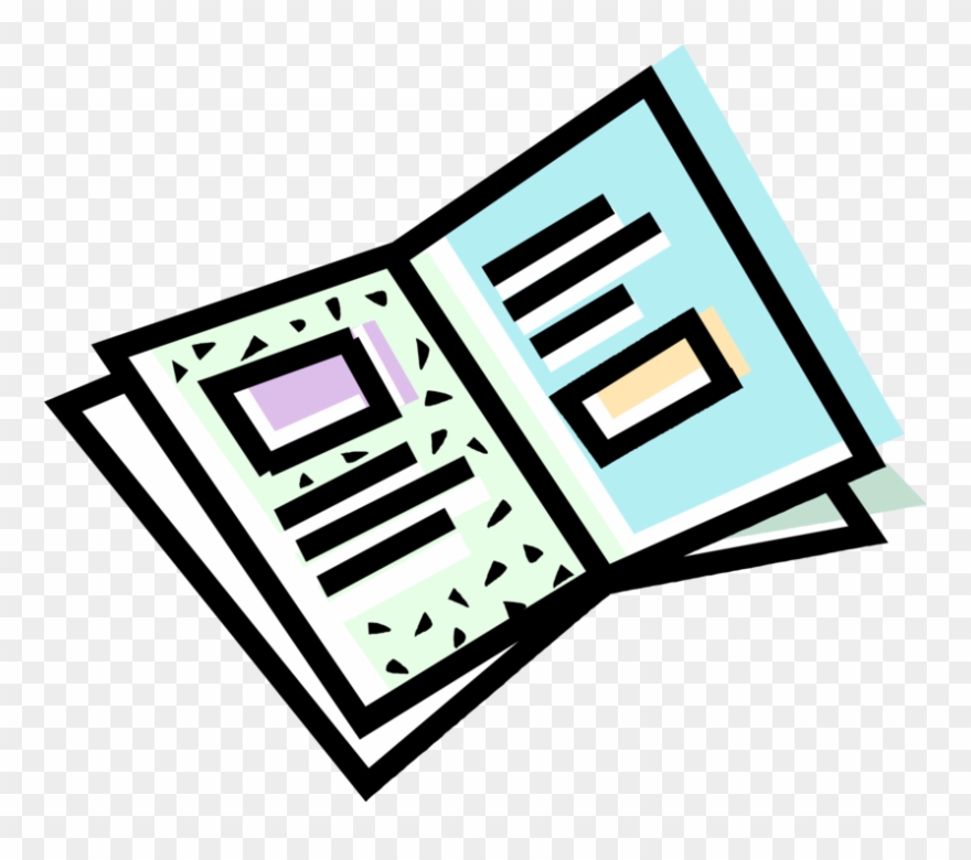 Clip Black And White Advertising Clipart Pamphlet - Flyer Clipart - Png ...