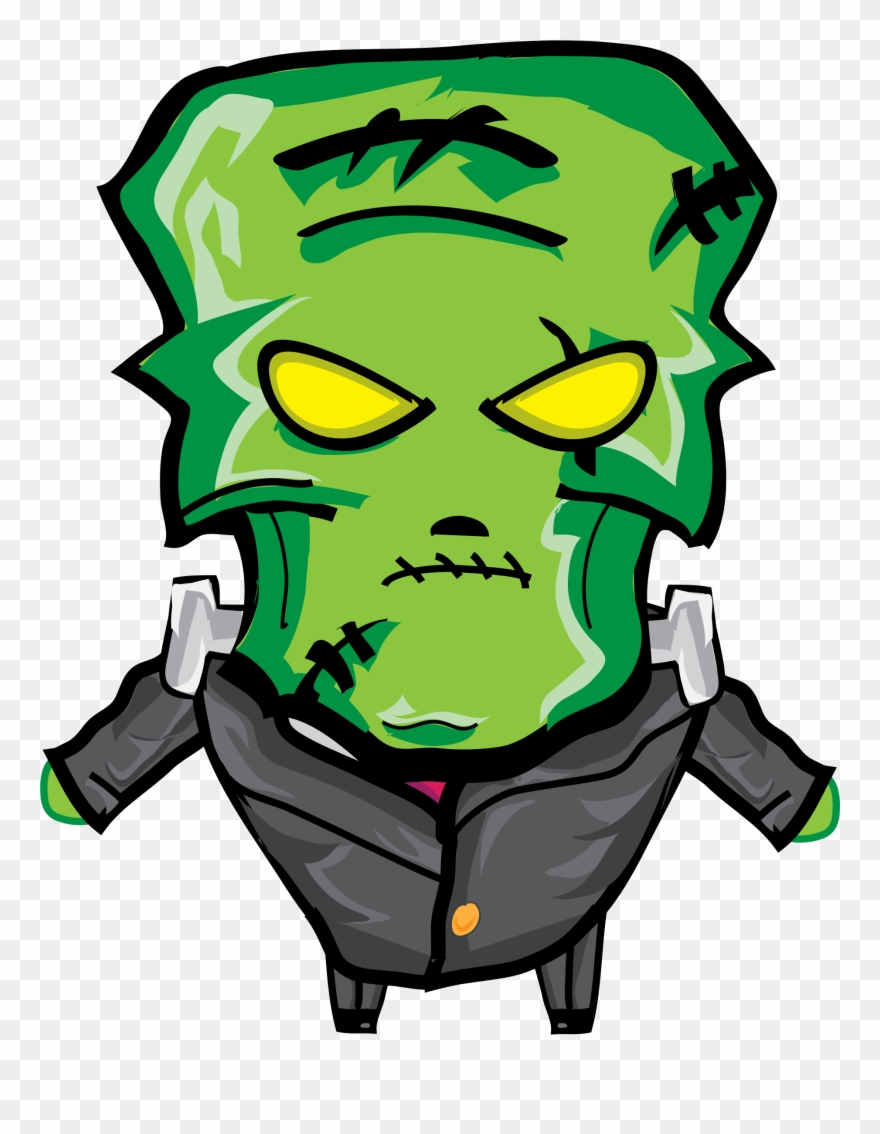 Frankenstein Png Clipart (#313942) - PinClipart