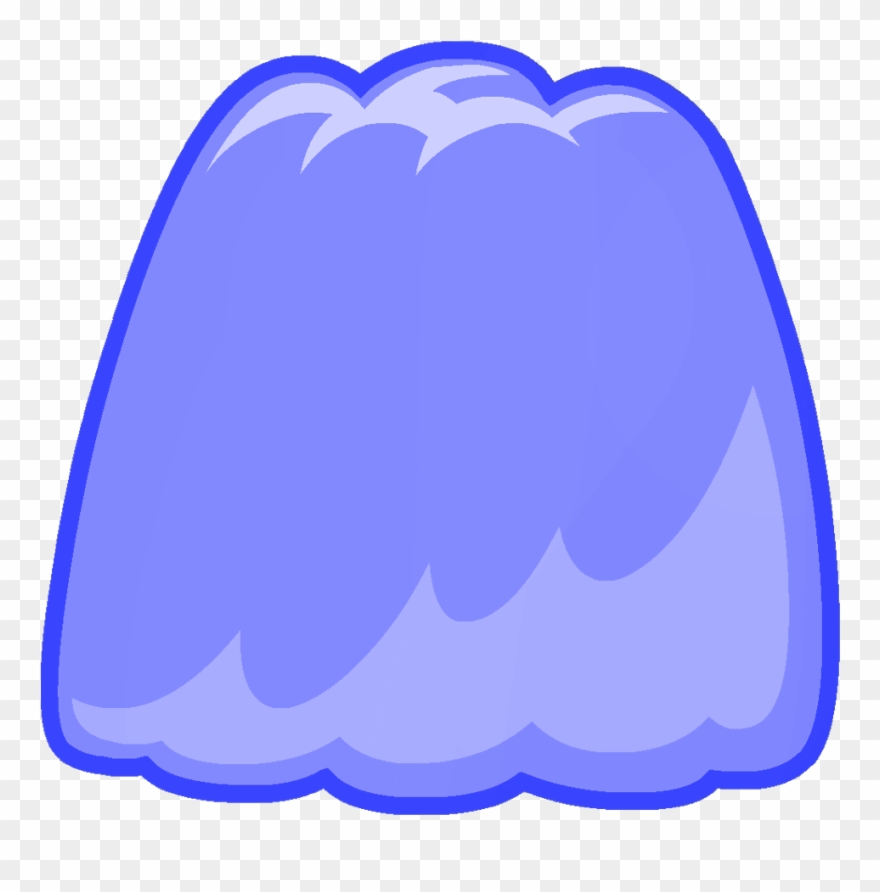 Blueberry Clipart Blue Object - Gelatin Bfb Png Transparent Png ...