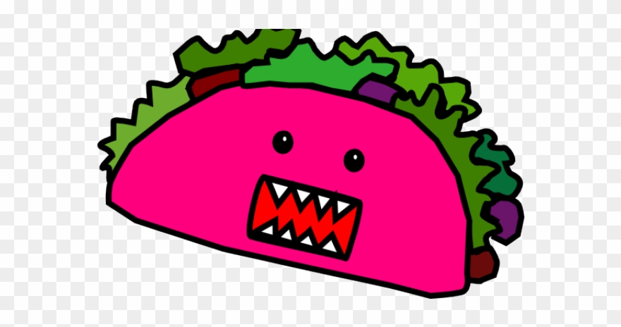 Taco Clipart Smiley - Cartoon Tacos - Png Download (#314887) - PinClipart