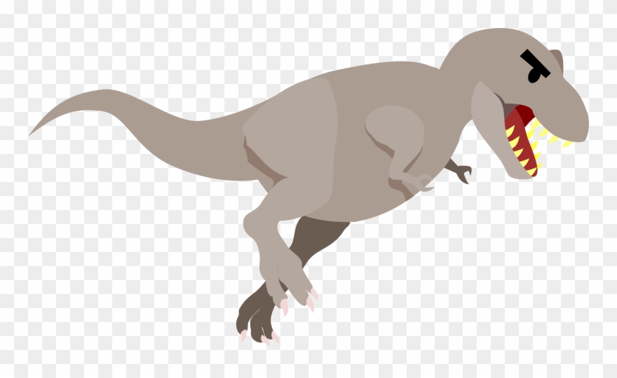Big Image - T Rex Vector Png Clipart (#316311) - PinClipart