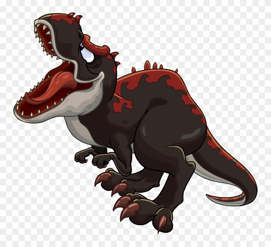 Download Feet Clipart T Rex - Club Penguin T Rex - Png Download ...