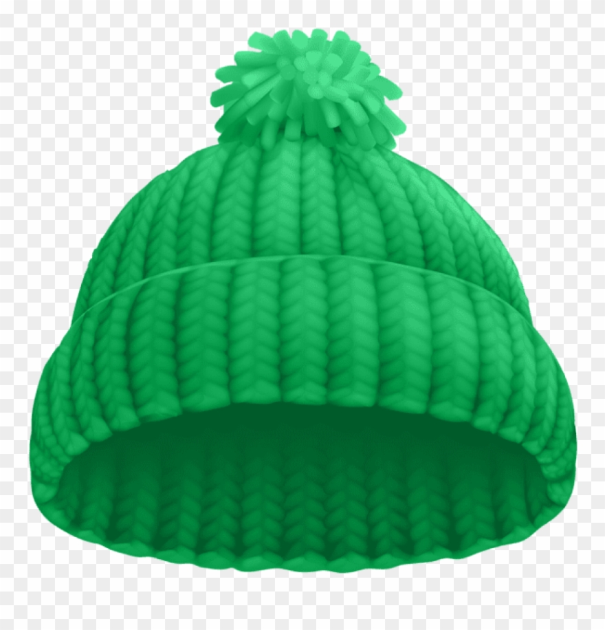Download Green Winter Hat Clipart Png Photo Transparent Png (#3101447 ...