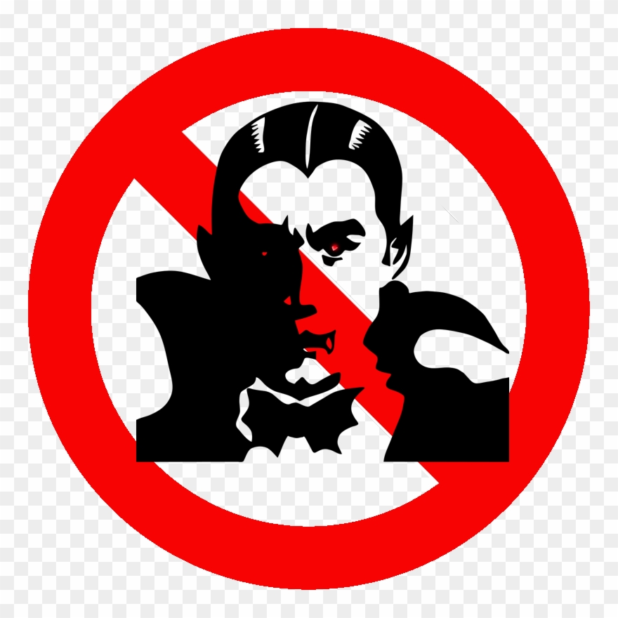 No Vampires Clipart (#3104359) - PinClipart