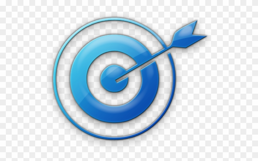 Target Clipart Blue Target - Png Download (#3105541) - PinClipart