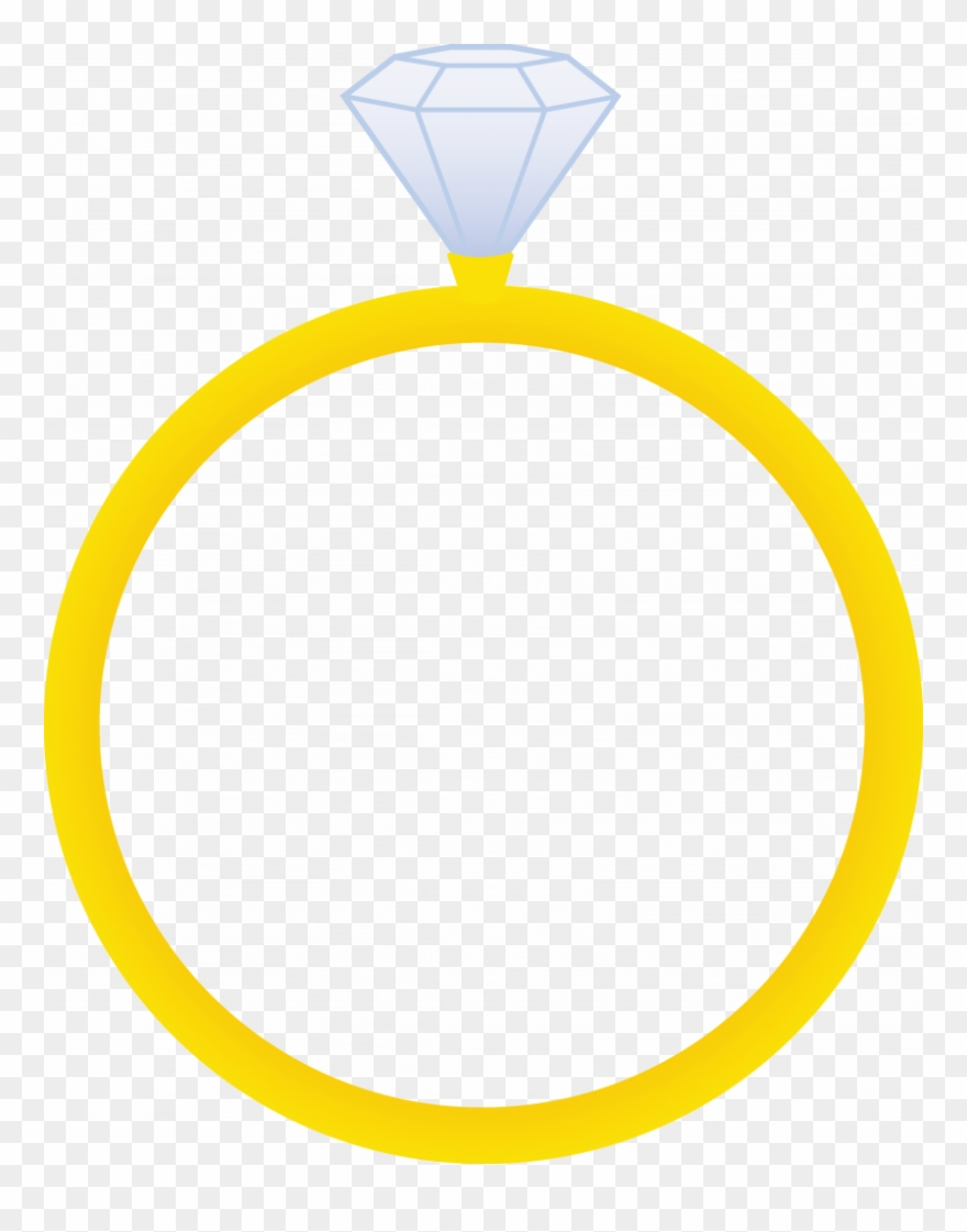 Diamond Ring Clip Art - Png Download (#3105588) - PinClipart