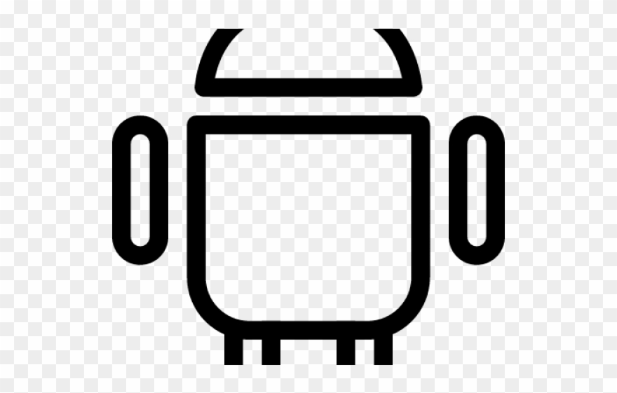 Android Clipart Outline - Png Download (#3105856) - PinClipart