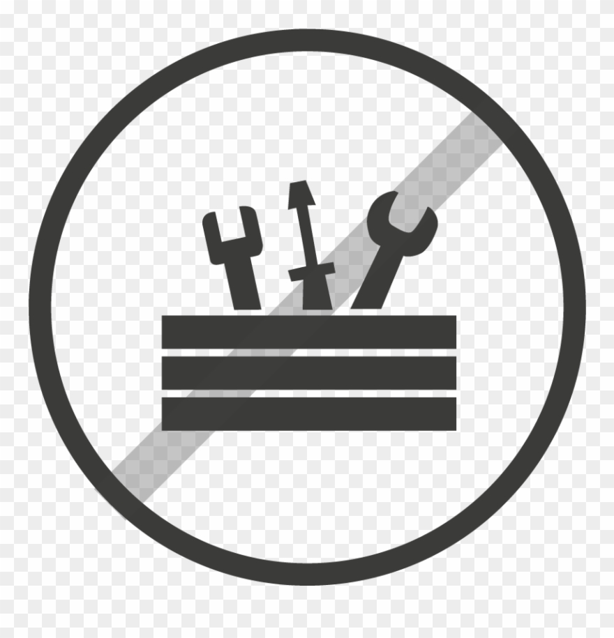 Icon No Tools Required No Special Tools Needed Clipart (#3107545 ...