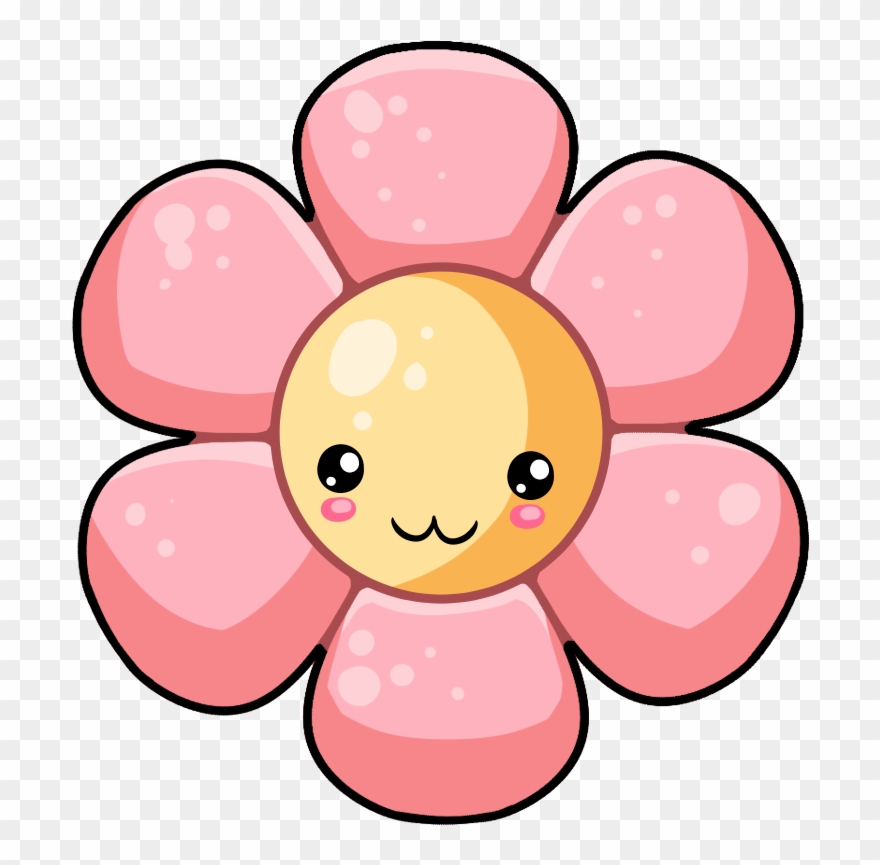 Pink Flower Clipart (#3110487) - PinClipart