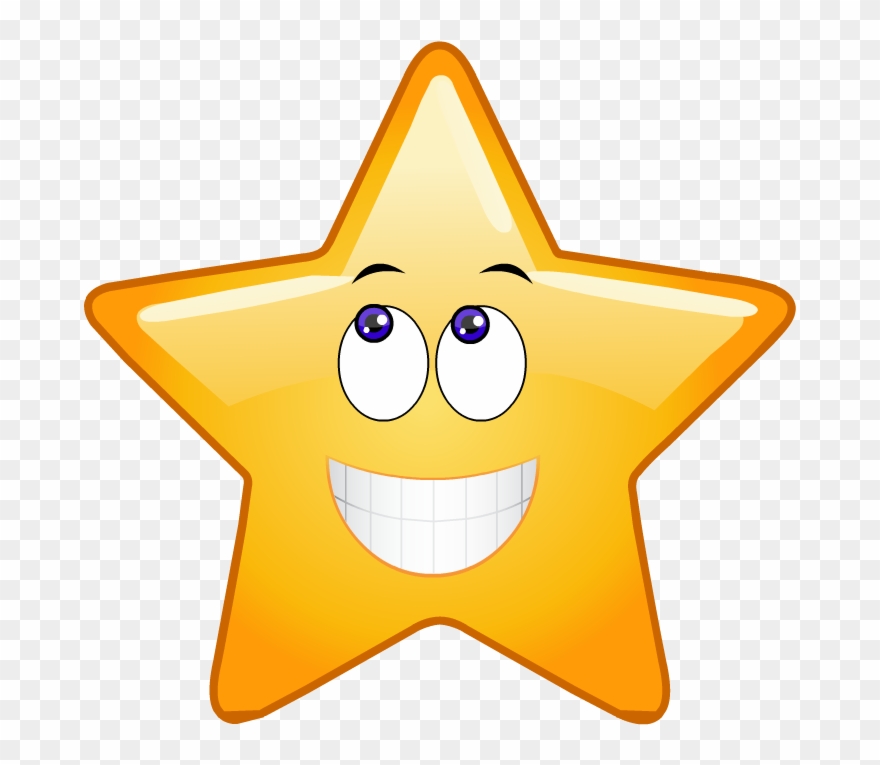 Star Emoji Images Clipart (#3110530) - PinClipart
