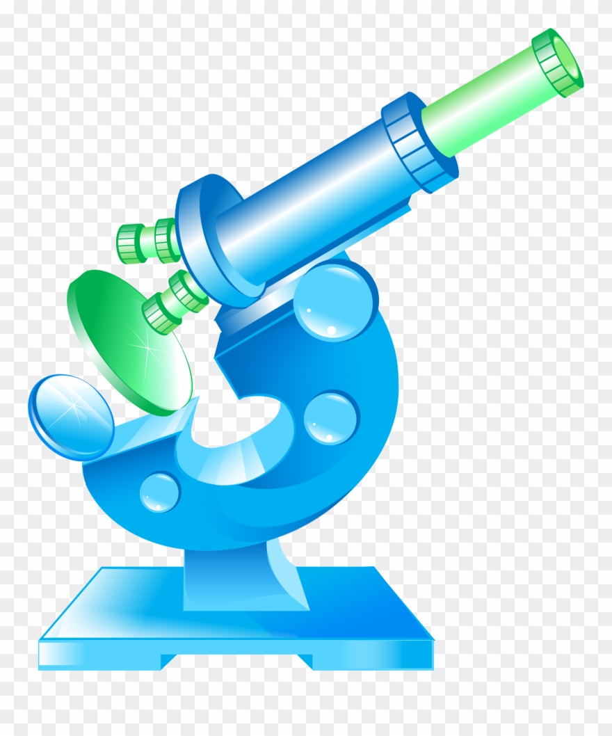 Microscope On Tissue Clipart - Png Download (#3111948) - PinClipart