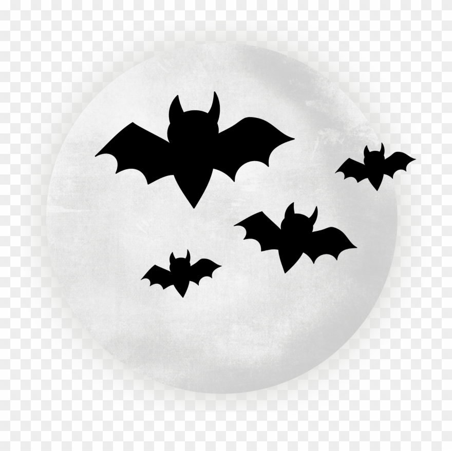 Halloween Bat Clip Art - Png Download (#3113520) - PinClipart