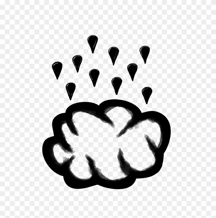 Raincloud Clip Art - Png Download (#3113778) - PinClipart