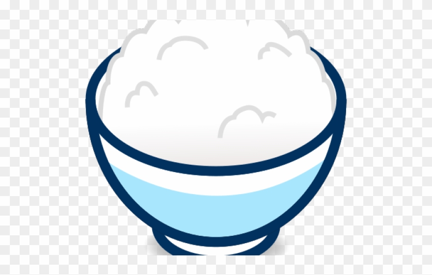 Rice Clipart Boiled Rice - Png Download (#3115224) - PinClipart