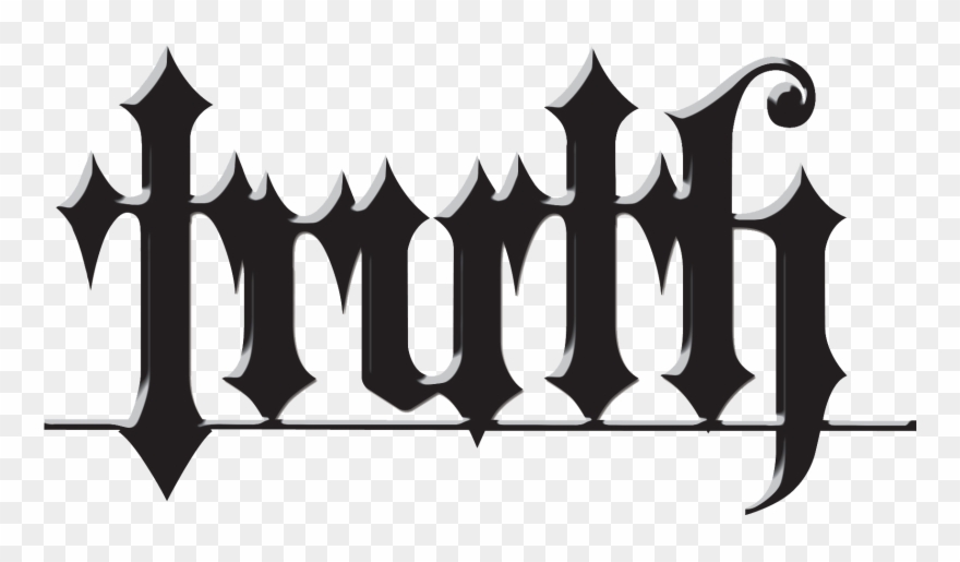 Download Transparent Truth Lettering Clipart (#3117778) - PinClipart