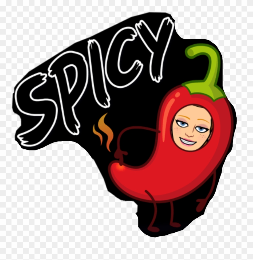 Spicy Sticker Clipart (#3120786) - PinClipart