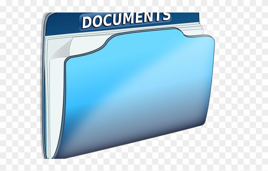 Folder Clipart File System - Png Download (#3122054) - PinClipart