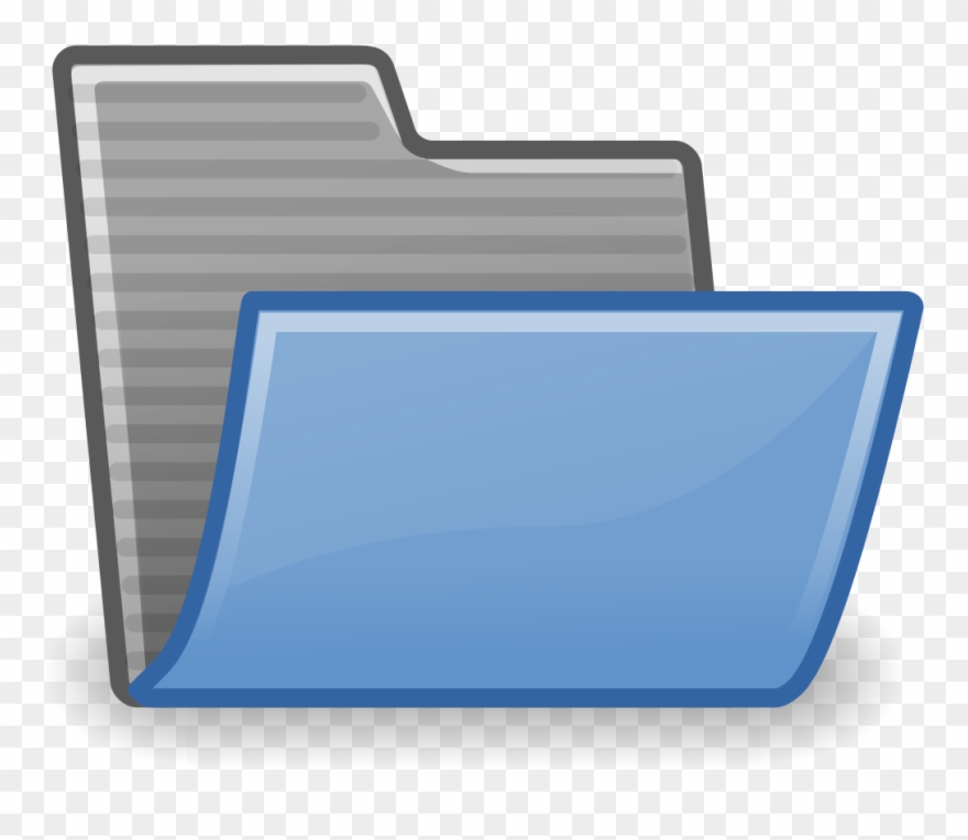 File - Folder-open - Svg Clipart (#3126470) - PinClipart