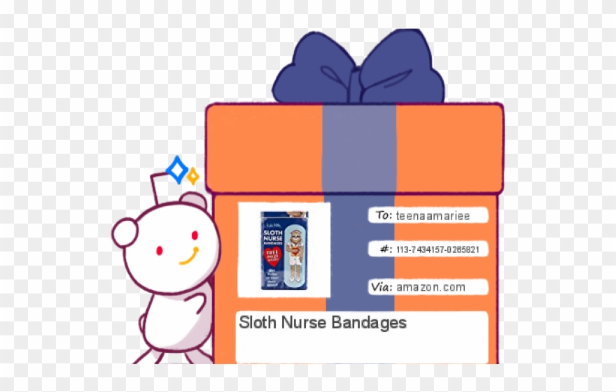 Sloth Clipart Nurse - Png Download (#3126637) - PinClipart