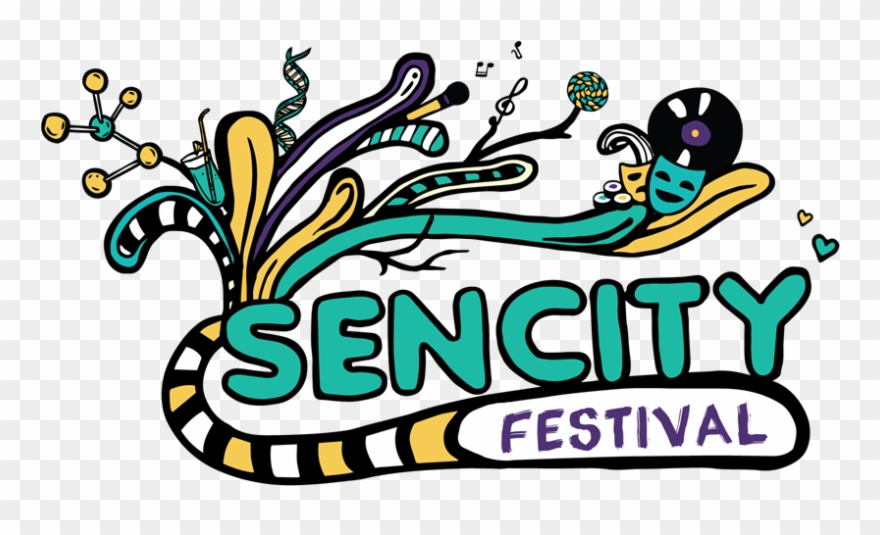 Sencity Festival 2019 Logo Clipart (#3129403) - PinClipart