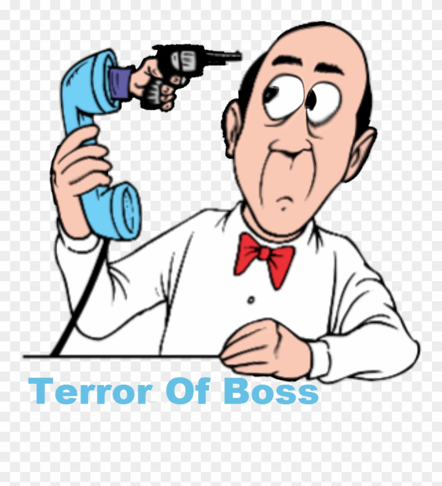 Download How To Deal With Biased Boss Clipart (#3129737) - PinClipart