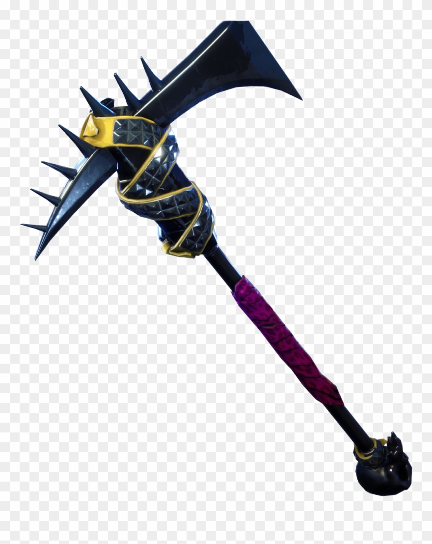 Fortnite Anarchy Axe Png Image Purepng Free Ice Pick Clipart (#3135679 ...