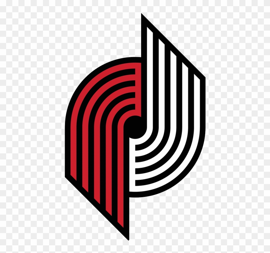 Download Corrected Trailblazers Logo Clipart (#3136386) - PinClipart