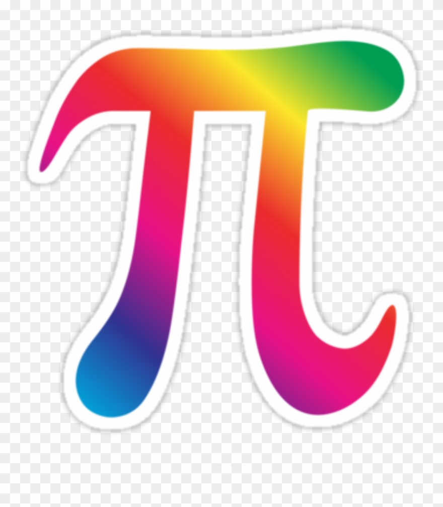 Download Pi Sticker Clipart (#3137428) - PinClipart