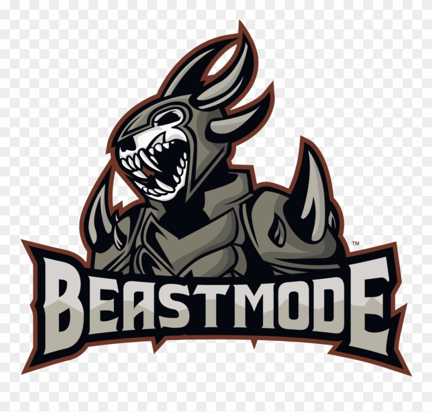 Beast Mode Clipart - Png Download (#3138629) - PinClipart