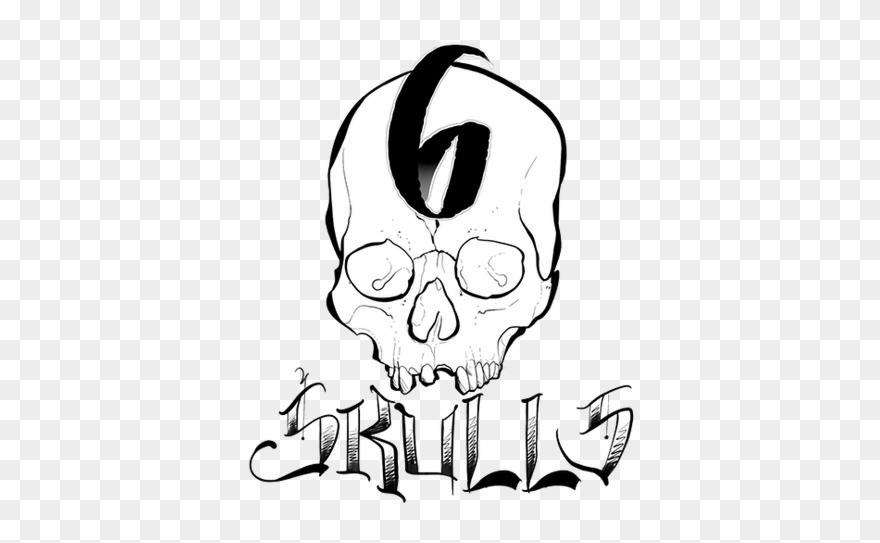 Photo Taken At 6 Skulls Tattoo By Yext Y Clipart (#3139082) - PinClipart