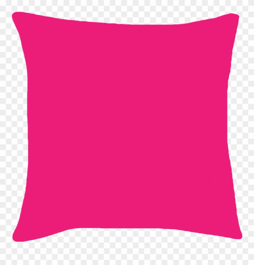 Pillow Clipart Hot Pink - Png Download (#3143556) - PinClipart