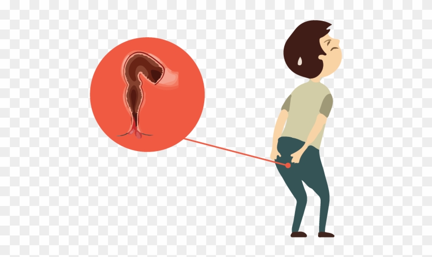 Suffering From Prolapse Of Rectum Come To Parijatak Clipart (#3143842 ...