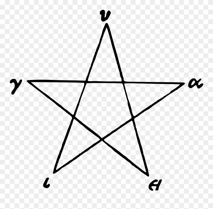 Pentagram Clipart (#3146530) - PinClipart