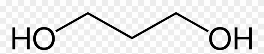 File - 1,3-propanediol - Svg Clipart (#3146855) - PinClipart