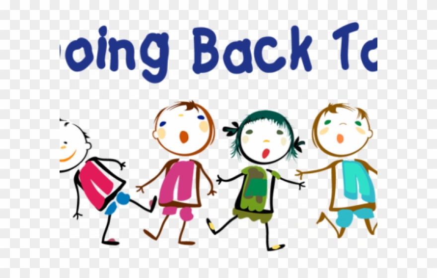 Back To School Clipart September - Png Download (#3146976) - PinClipart