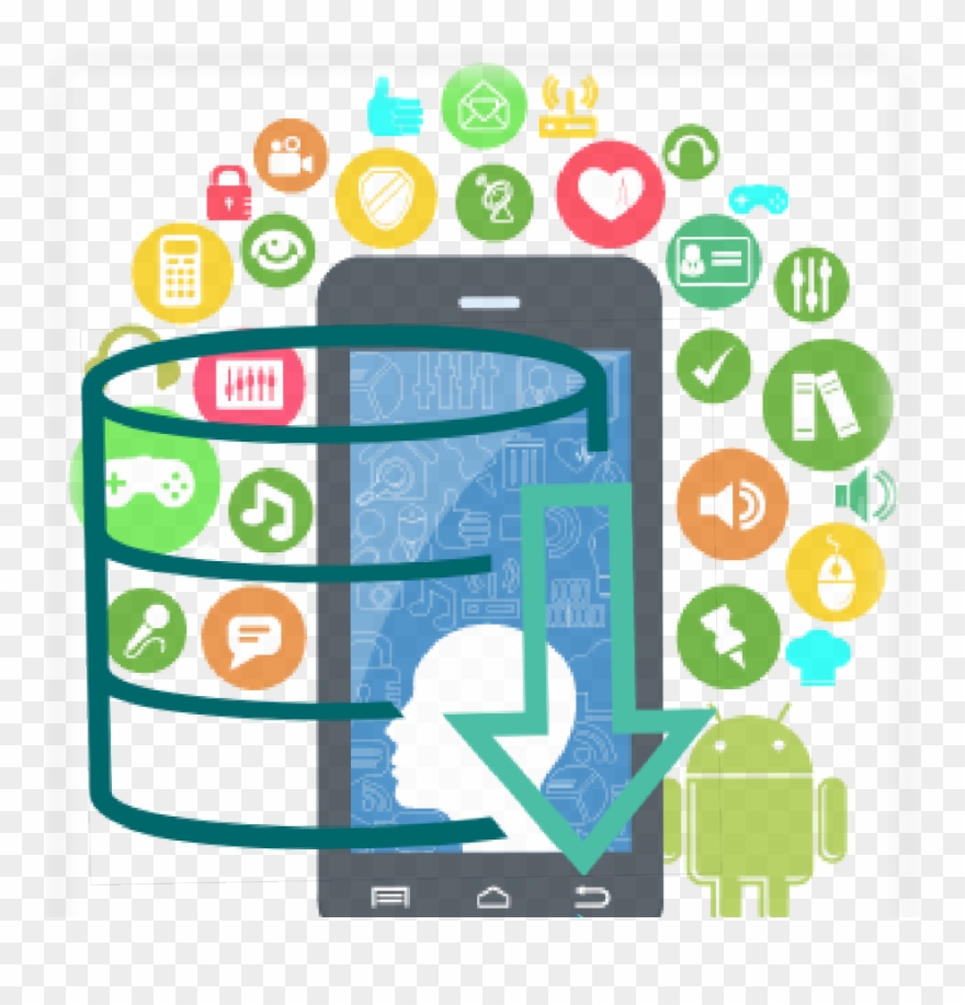 Download Drastically Reduce Storage Space Consumed By Android Clipart ...